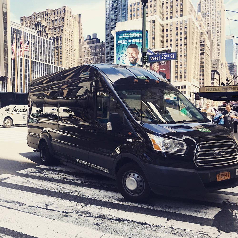 New York City Transportation Hubs - GO Airlink Shuttle